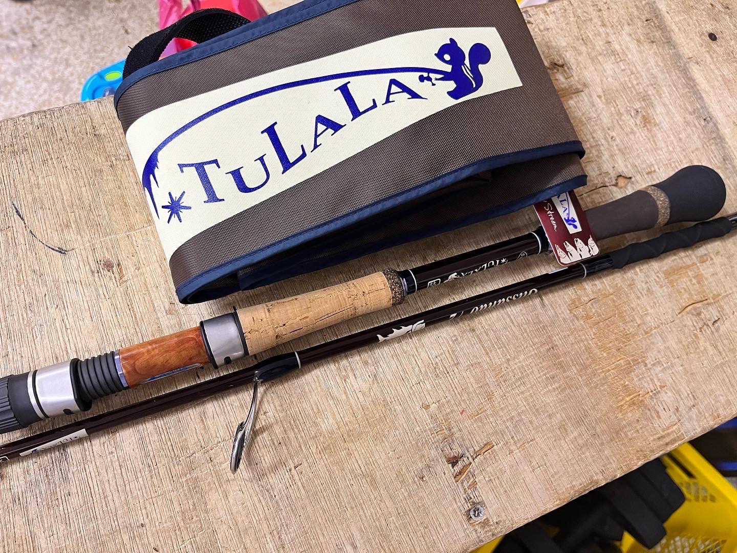 釣具Instagram更新♪〈TuLALA Glissando72〉 #武雄 #ツララ #ロッド #販売 #マンガ倉庫 | マンガ倉庫 武雄店 ...